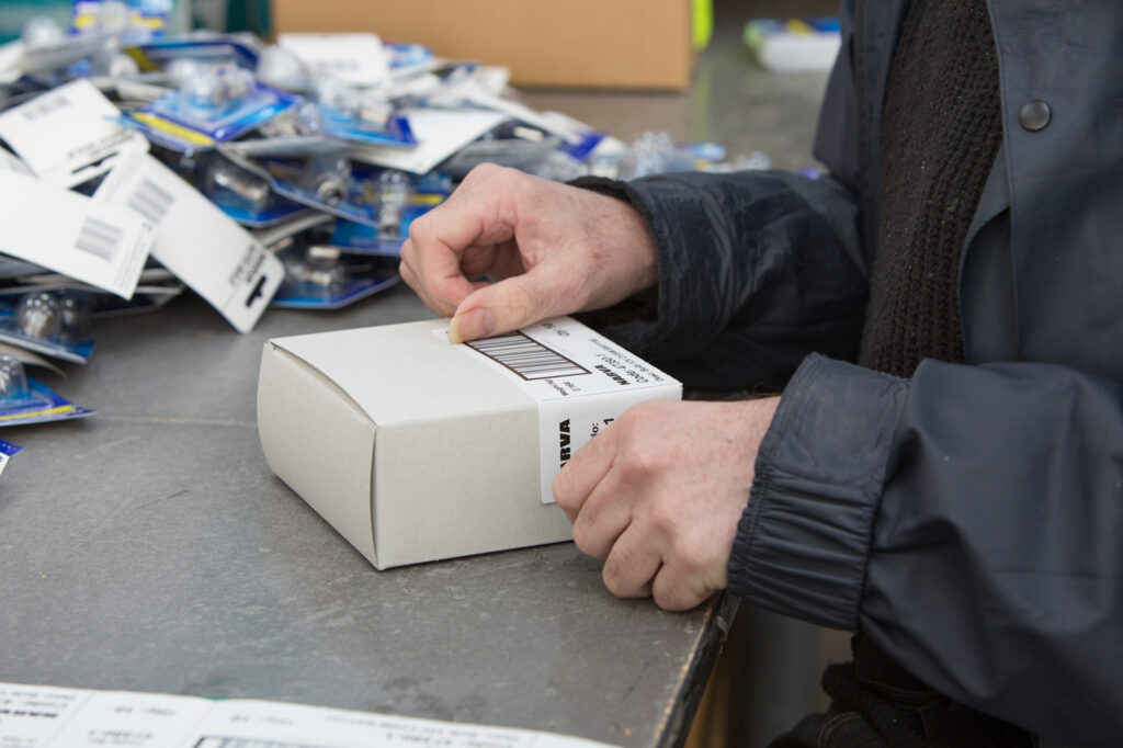 Product labeling & Product re-labeling | Attainable Trust